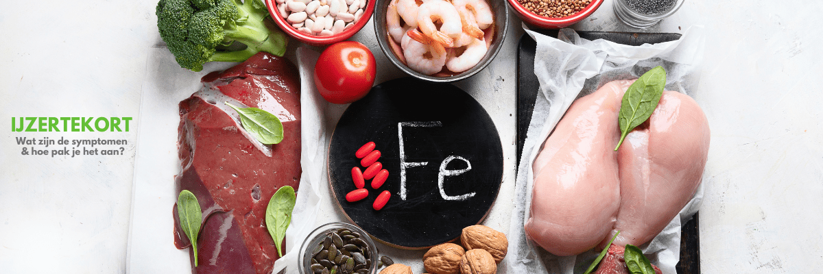 Ijzertekort? Ontdek de symptomen en hoe je het aanpakt!