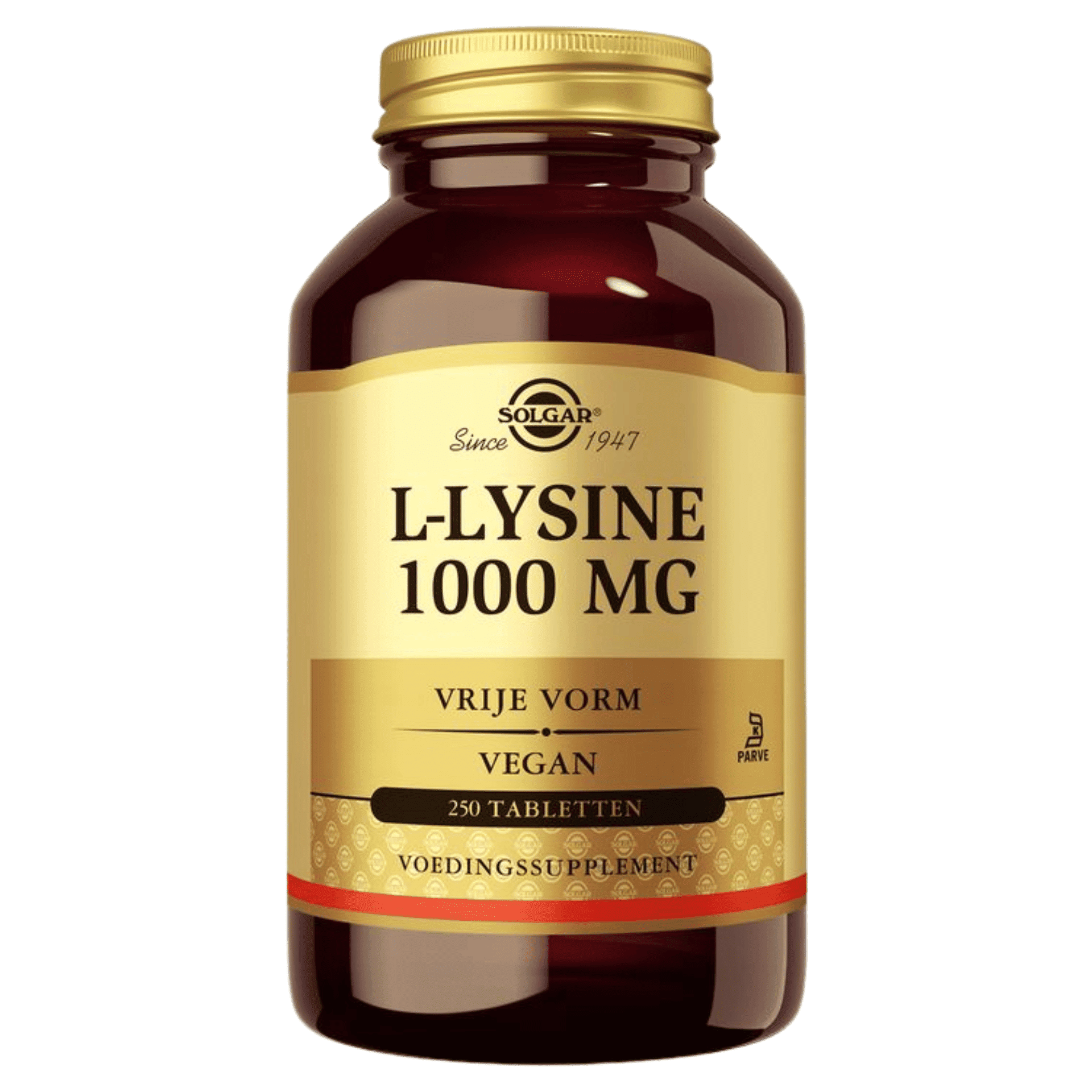 Solgar L-Lysine 1000 mg | 250 tabletten | Optiphar