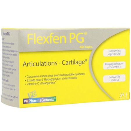 Pharmagenerix Flexfen PG 180 capsules - Online bestellen | Optiphar