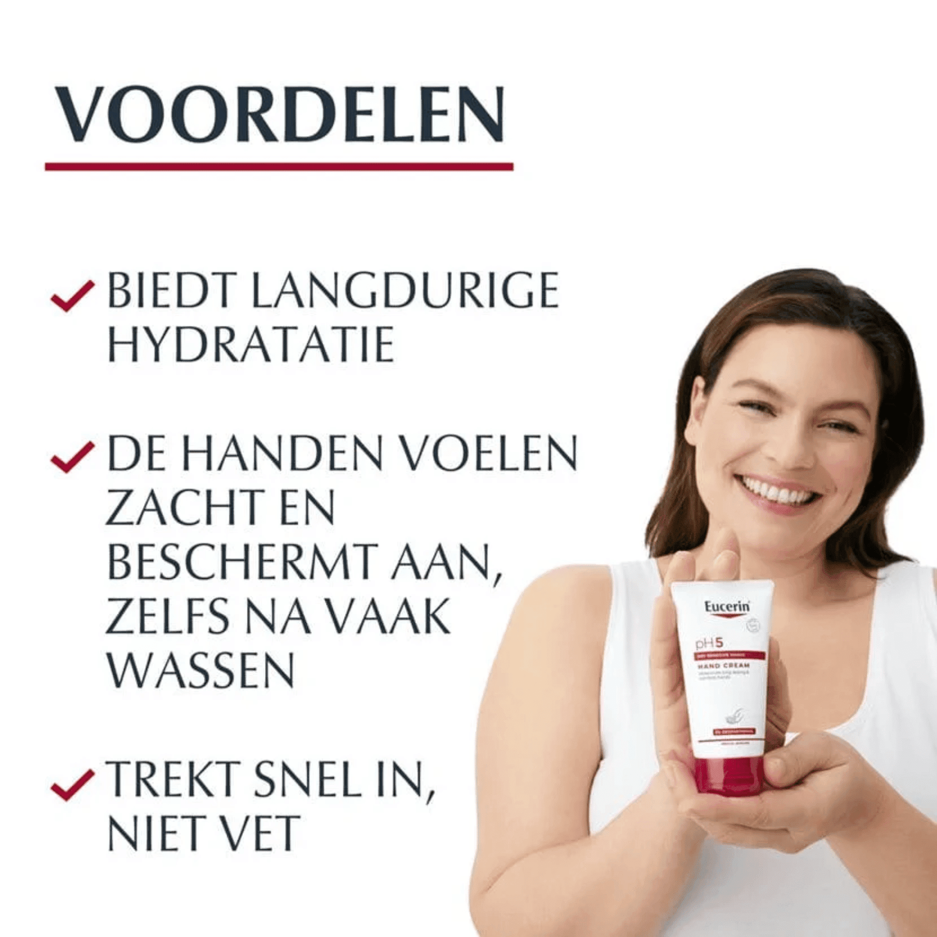 Eucerin pH5 Handcrème 75 ml | Optiphar