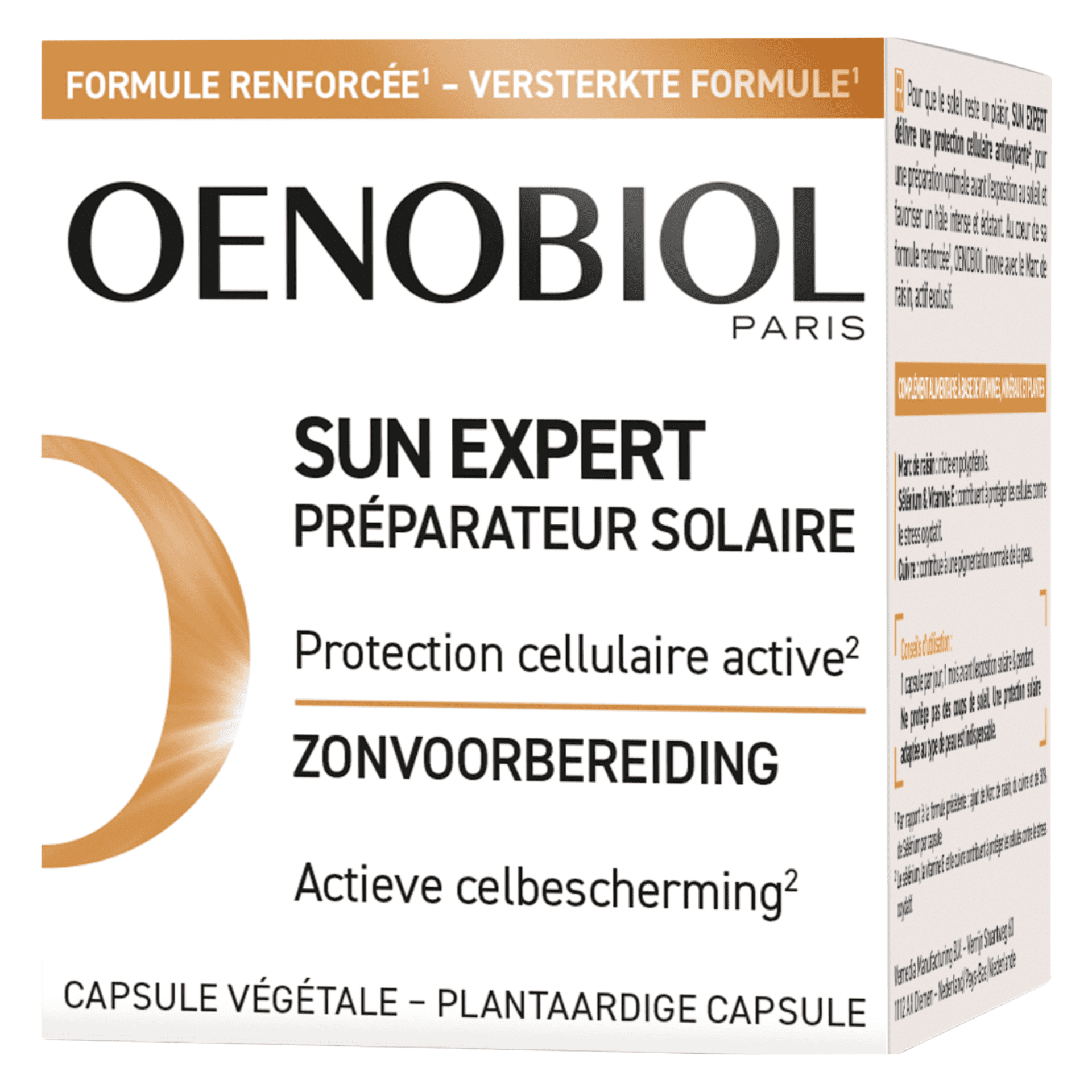 Oenobiol Sun Expert 30 capsules | Optiphar