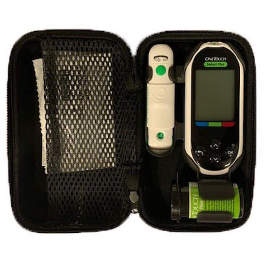 Onetouch Select Plus Systeme Surveillance Glycemie 1 Piece Commande 
