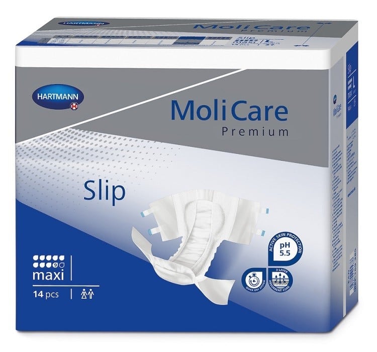 Hartmann Molicare Premium Form Maxi 14 pieces - commande en ligne ...