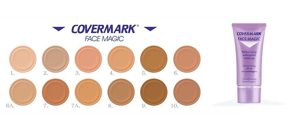 Covermark Face Magic 4 30ml 30 ml - commande en ligne | Optiphar