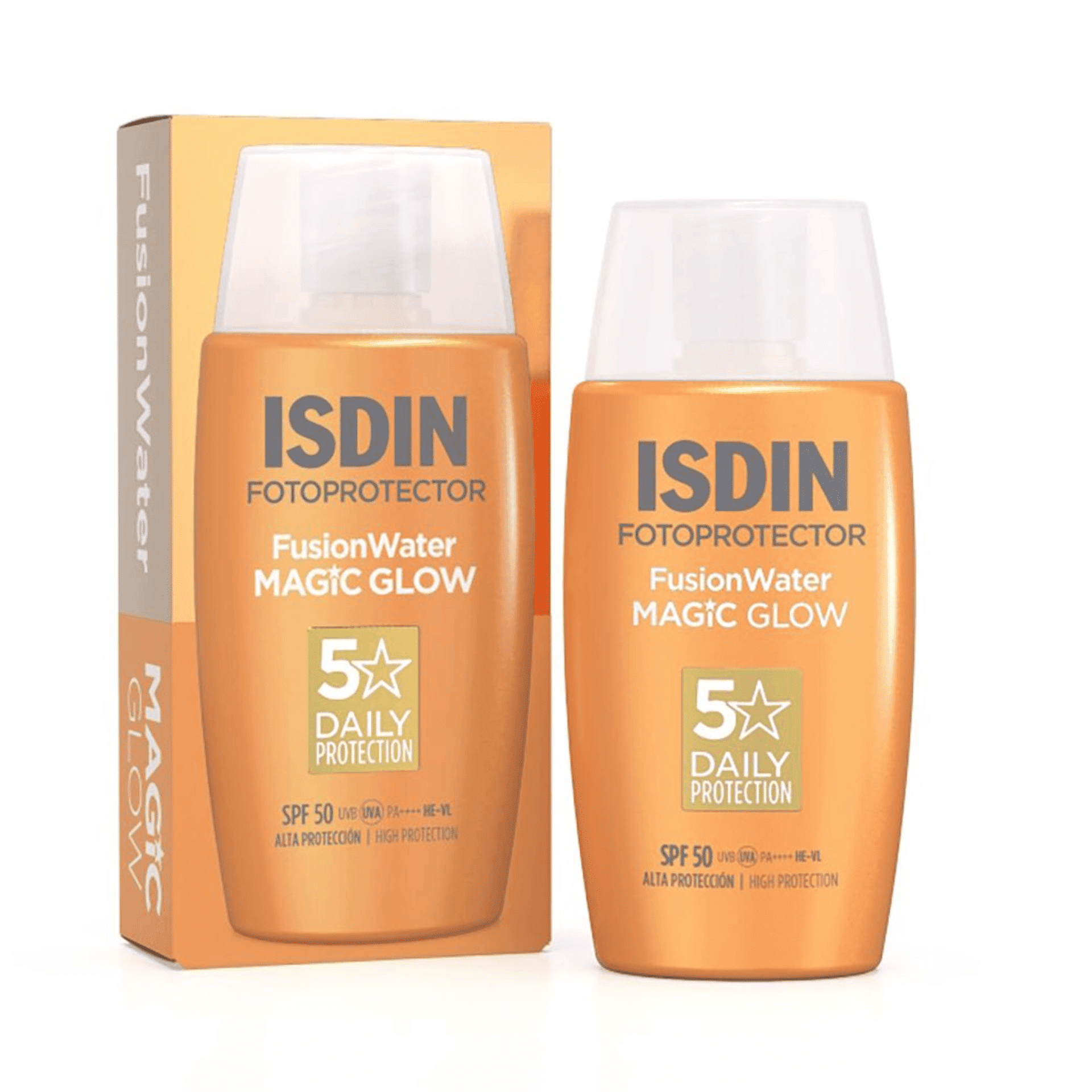 ISDIN Fotoprotector FusionWater Magic Glow SPF 50 | Optiphar