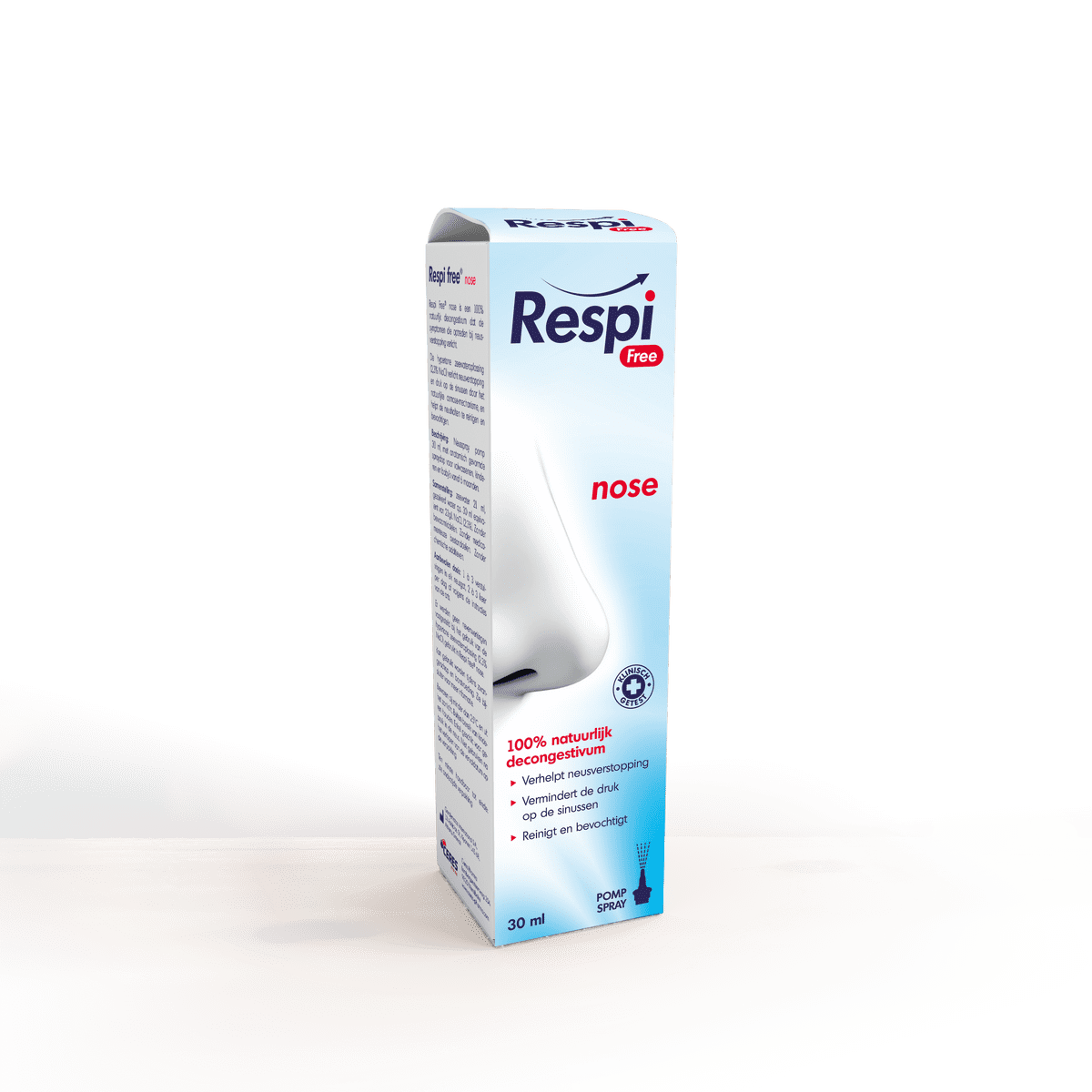 Respi Free Spray Nasal 30 ml - commande en ligne | Optiphar