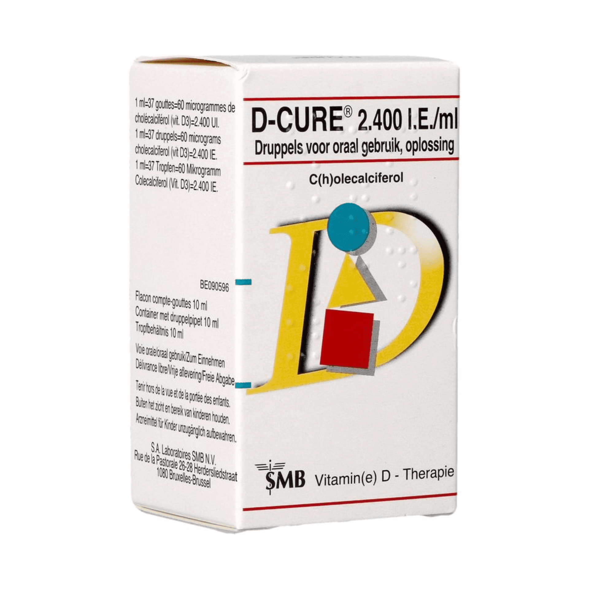 D-Cure 2400 IE 10 ml | Optiphar