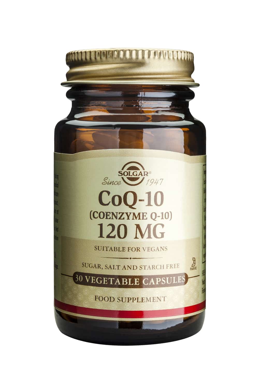 Solgar Co-Enzyme Q10 120 mg 30 capsules - online bestellen | Optiphar