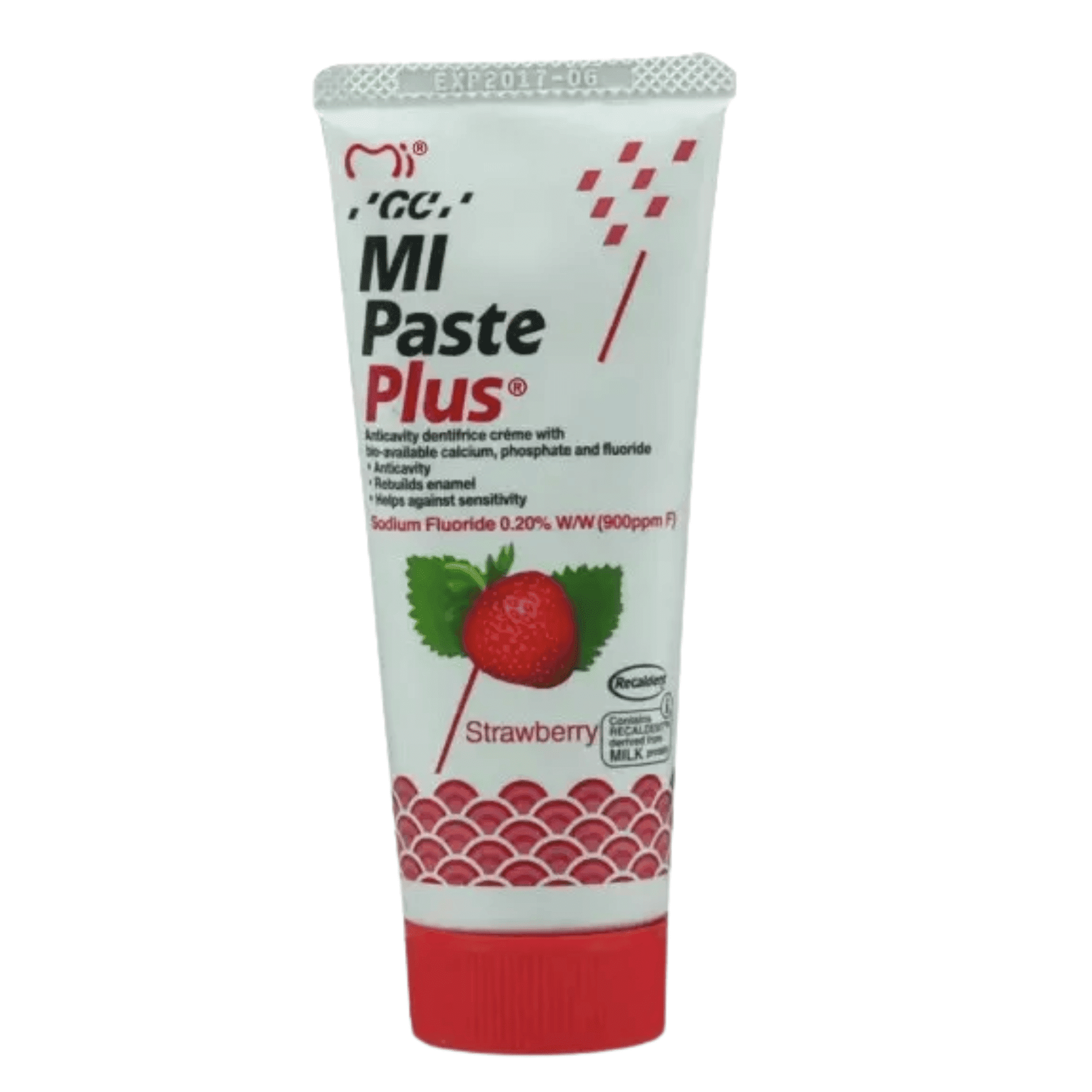 GC MI Paste Plus 35 ml Strawberry | Optiphar