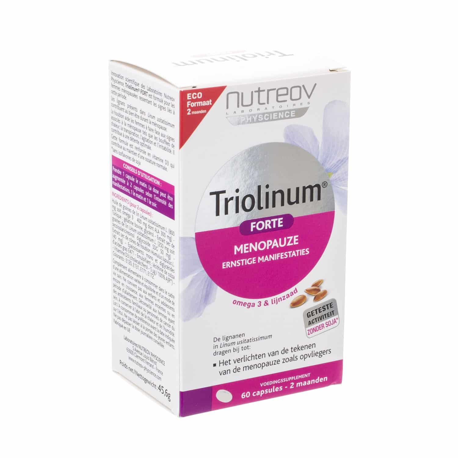 Physcience Triolinum Fort 60 gelules - commande en ligne | Optiphar