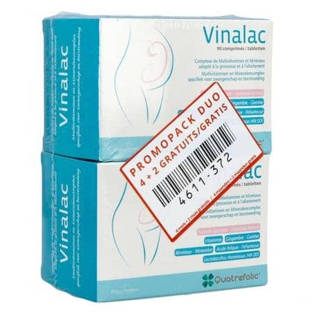 Vinalac Optimale Formule Promopack Duo