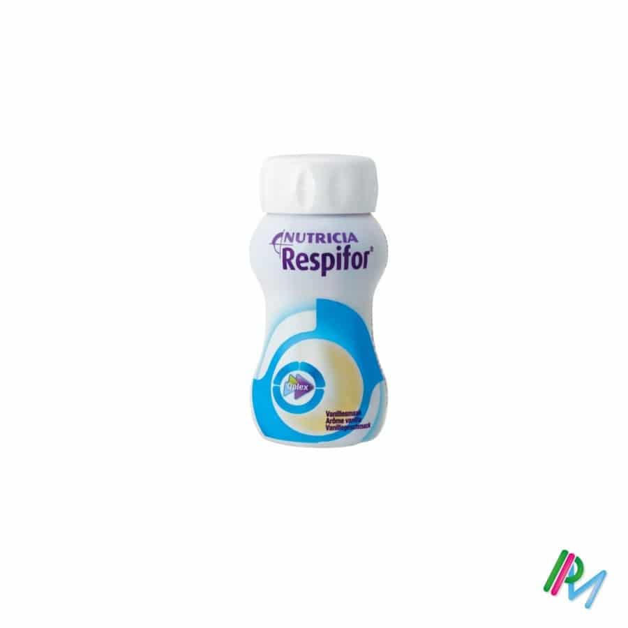 Nutricia Respifor Vanilla | 4 x 125 ml | Optiphar