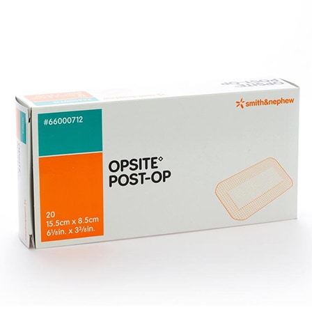 Opsite Post-Op 15,5 x 8,5 cm 20 stuks - Online bestellen | Optiphar