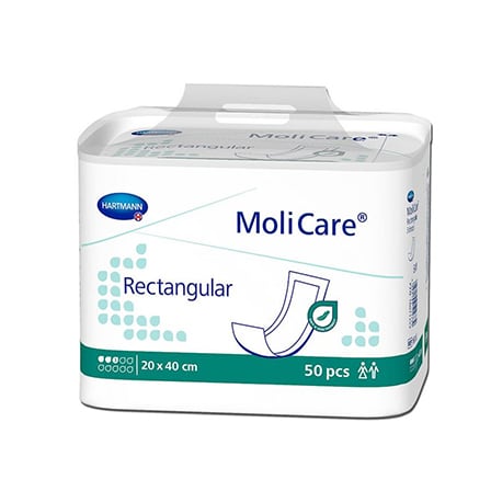 Molicare Rectangular 3 Drops 50 50 pieces - commande en ligne | Optiphar