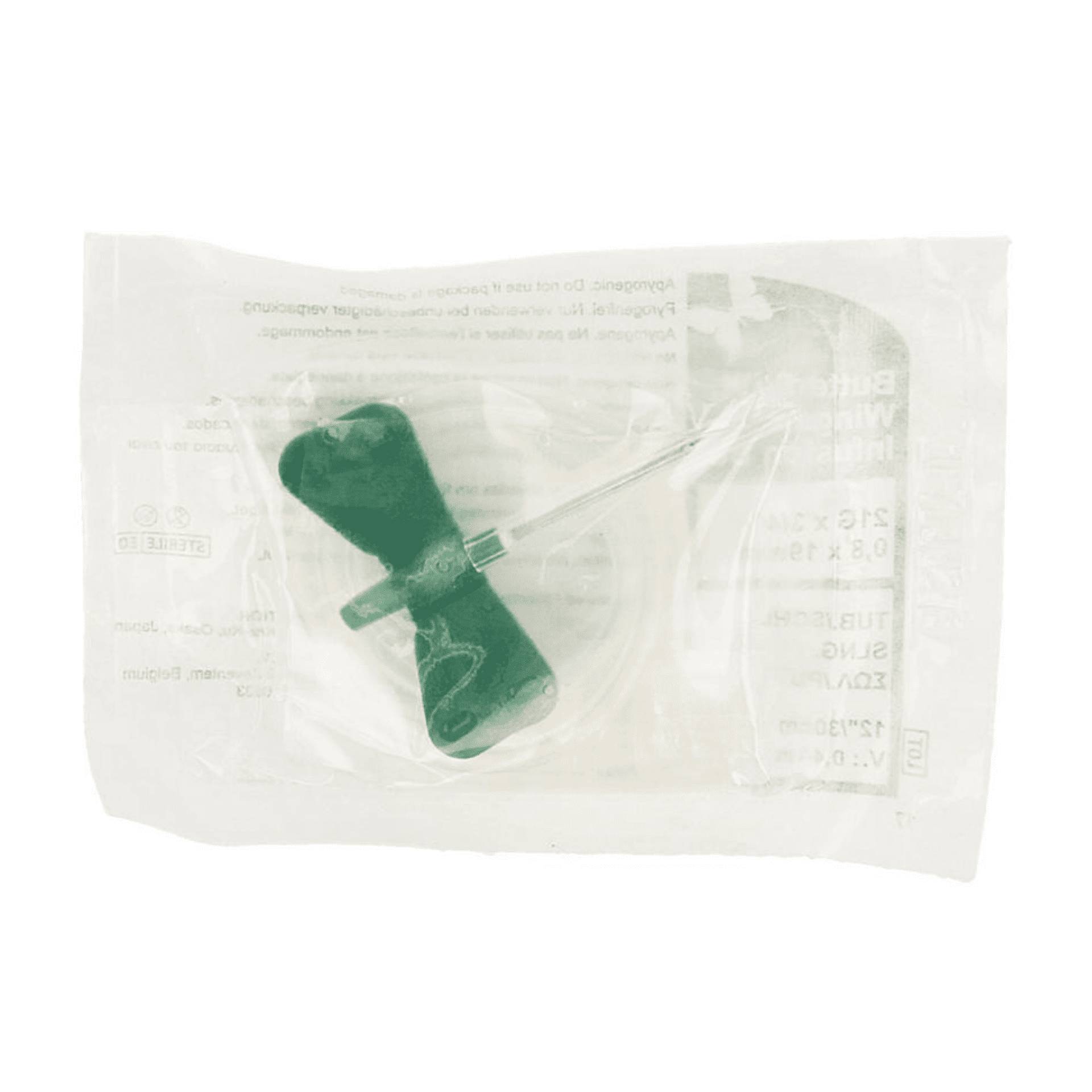 Perfusie Slang Butterfly 21g 321811001 1 stuk | Optiphar