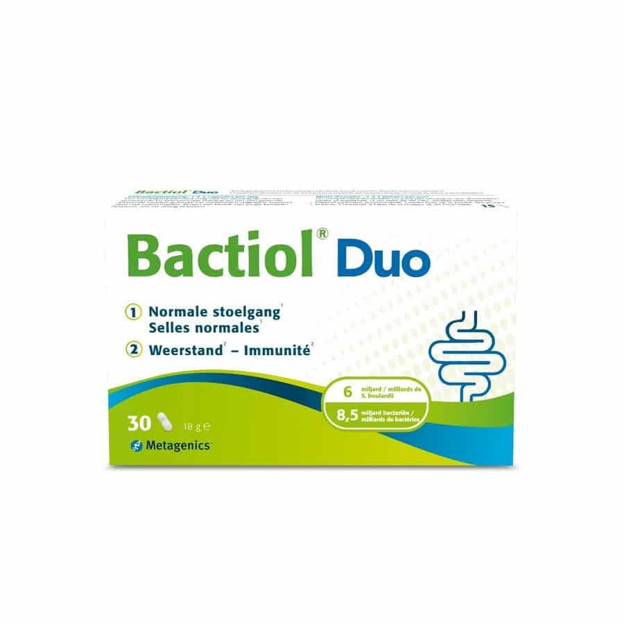 Bactiol Duo 30 gelules - commande en ligne | Optiphar