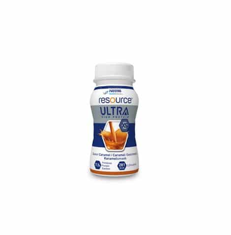 Resource Ultra Karamel 4 x 125 ml - Online bestellen | Optiphar