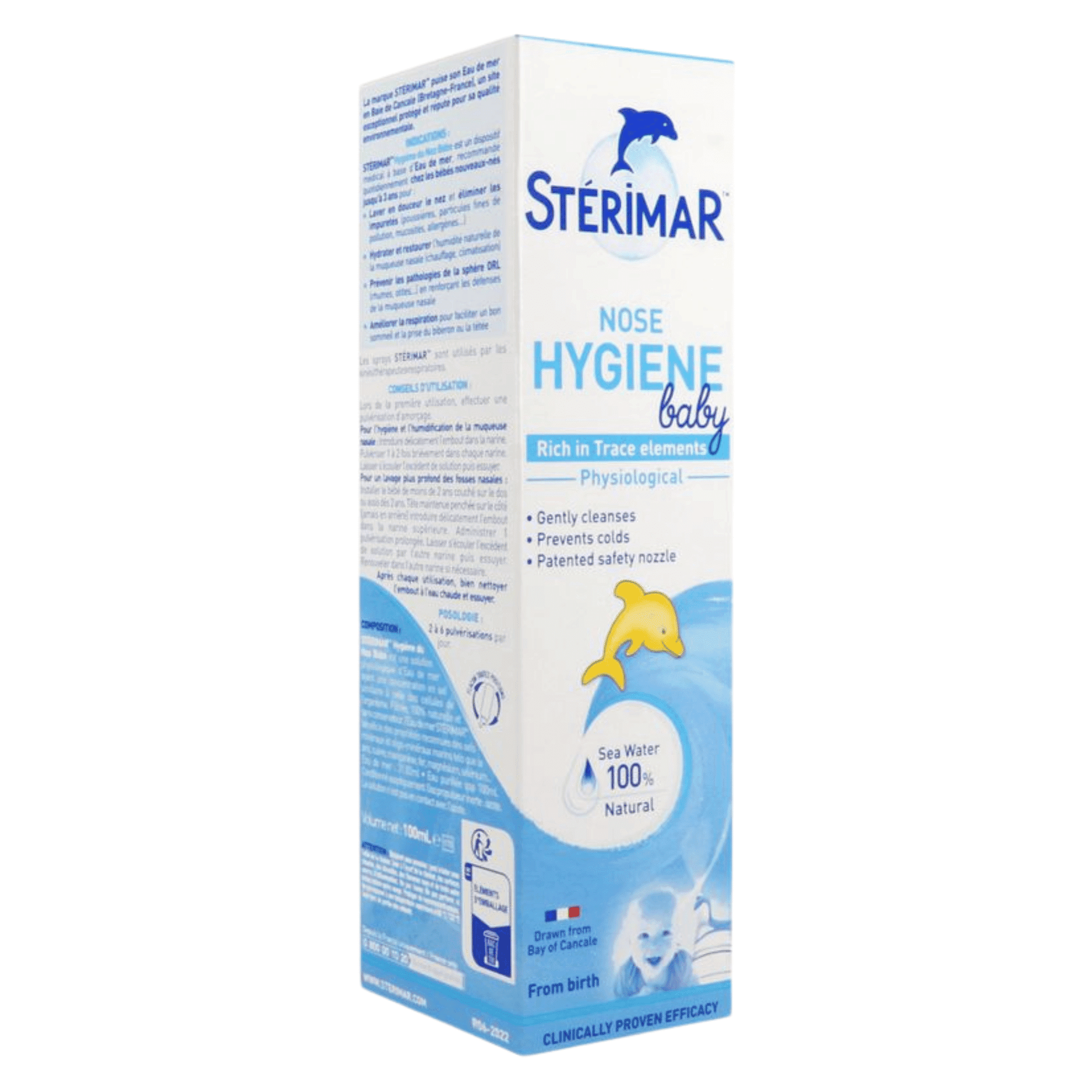 Sterimar Bebe Spray Nasal | 100 ml | Optiphar