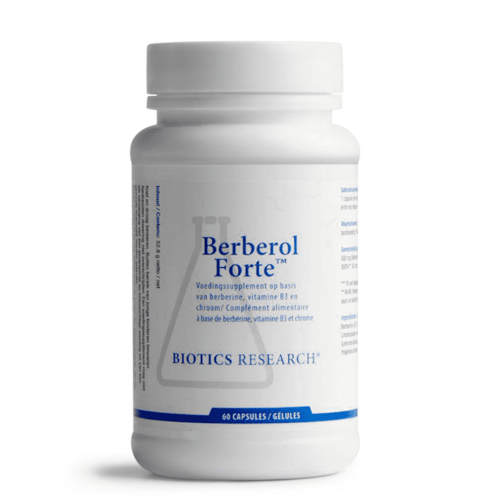 Berberol Forte Caps 60 60 gelules - commande en ligne | Optiphar