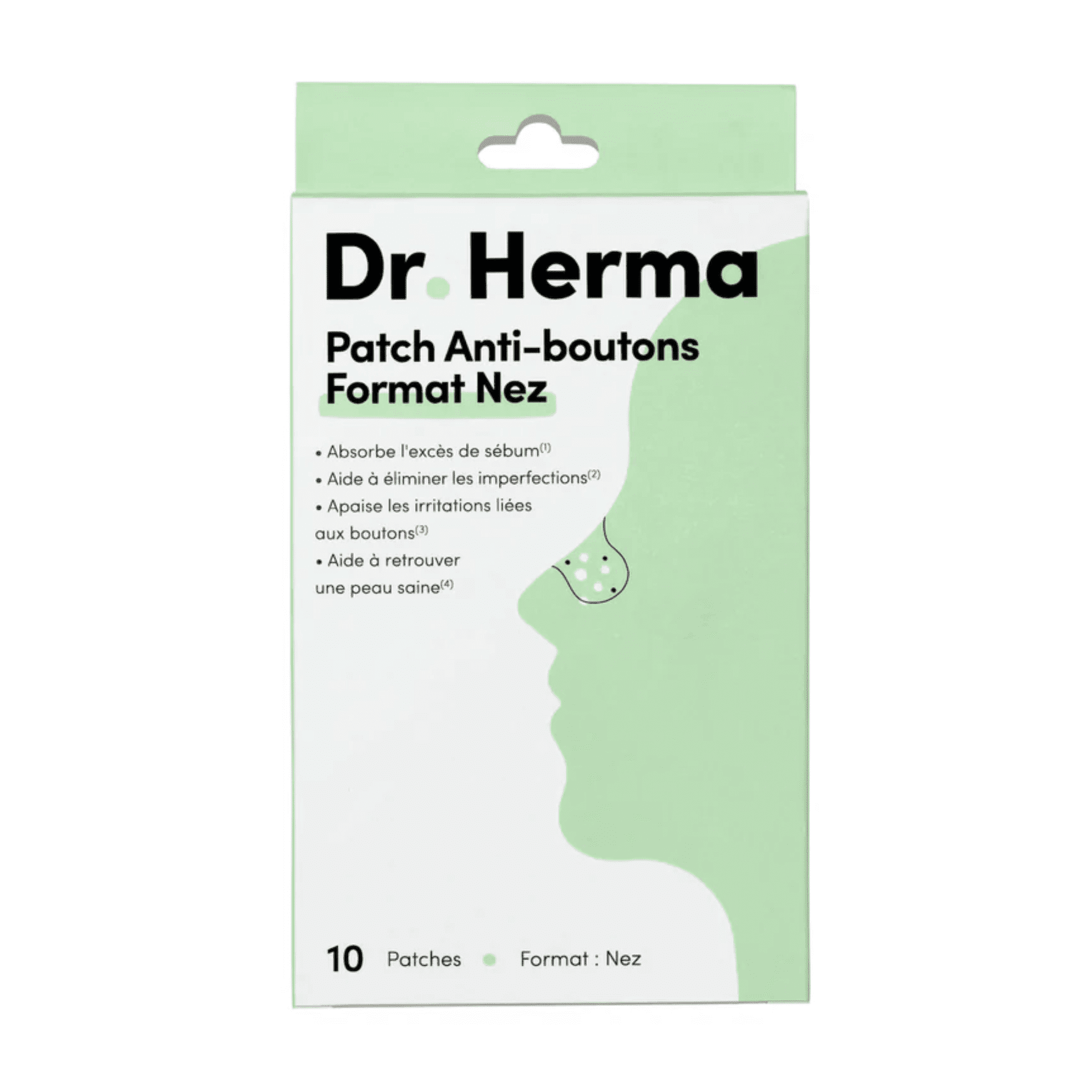 Dr. Herma Patch Pleisters tegen Puistjes Neus 10 st. | Optiphar