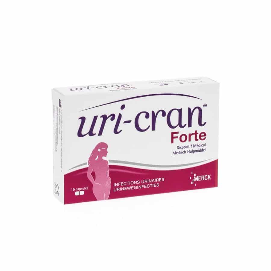 Uri-Cran Forte 15 capsules - online bestellen | Optiphar