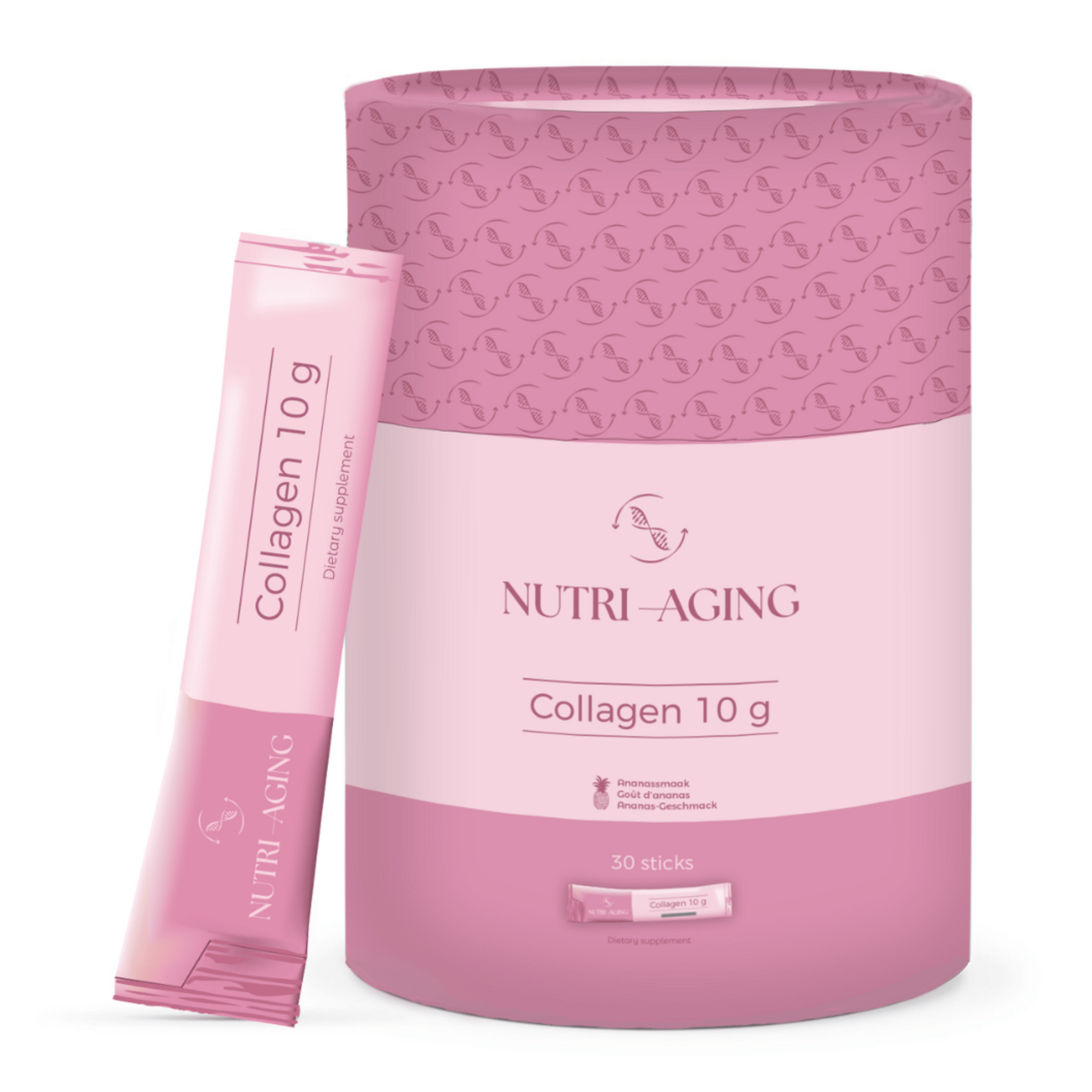 Nutrisan Nutri-Aging Collagen 10 g 30 sticks | Optiphar