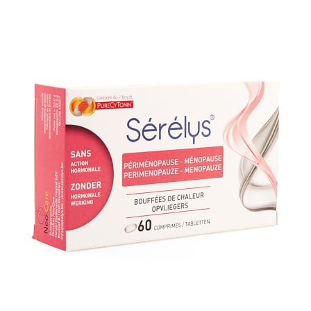 Sérélys 60 tabletten - online bestellen | Optiphar