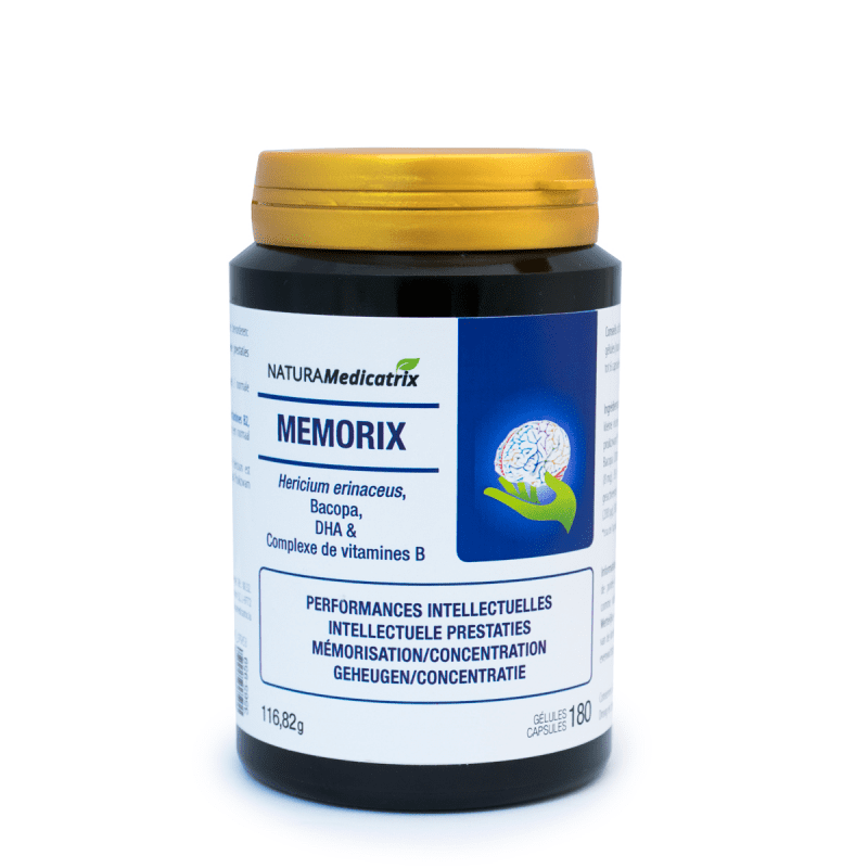 Natura Medicatrix Memorix 180 capsules - Online bestellen | Optiphar