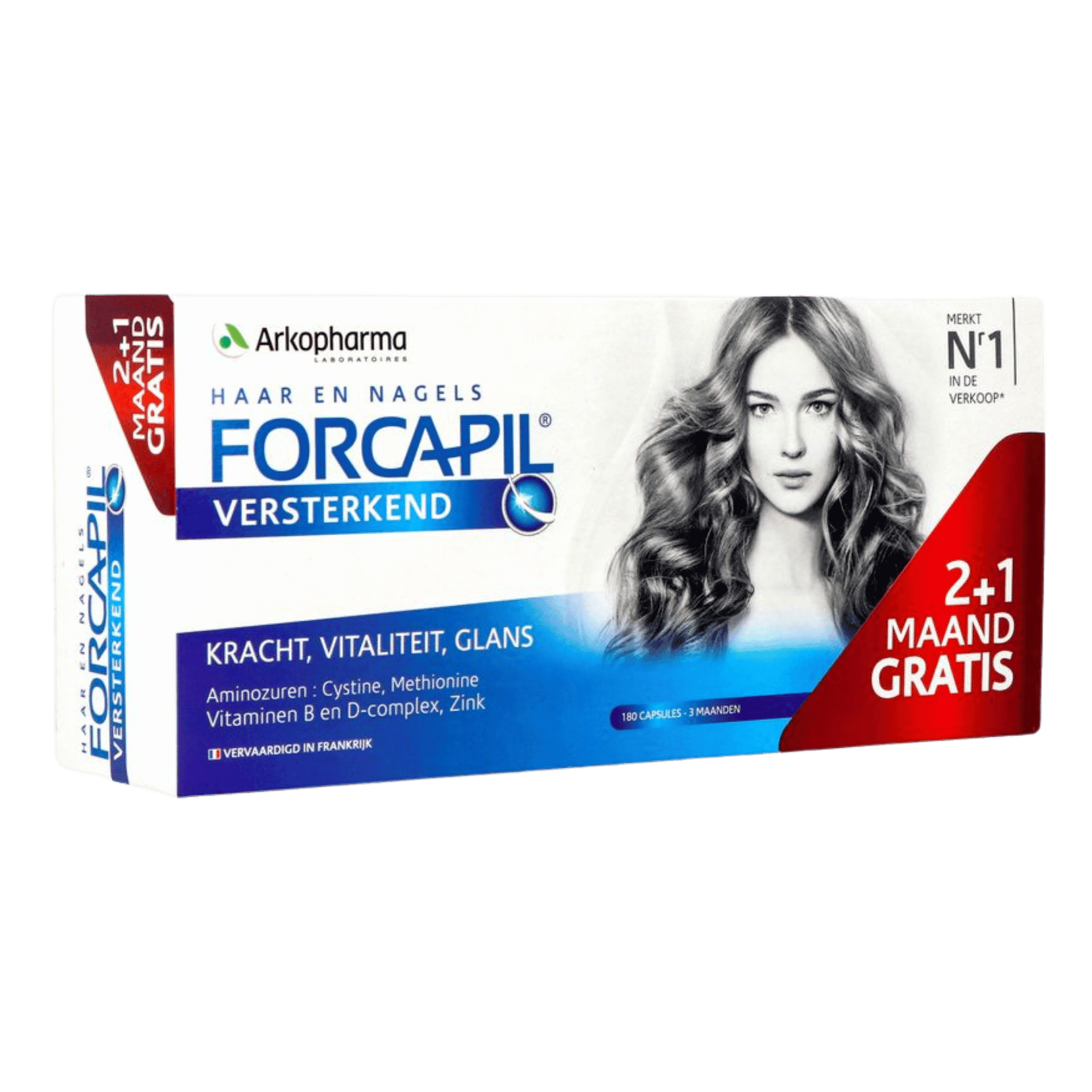 Arkopharma Forcapil Promo* 3 x 60 capsules - Online bestellen | Optiphar