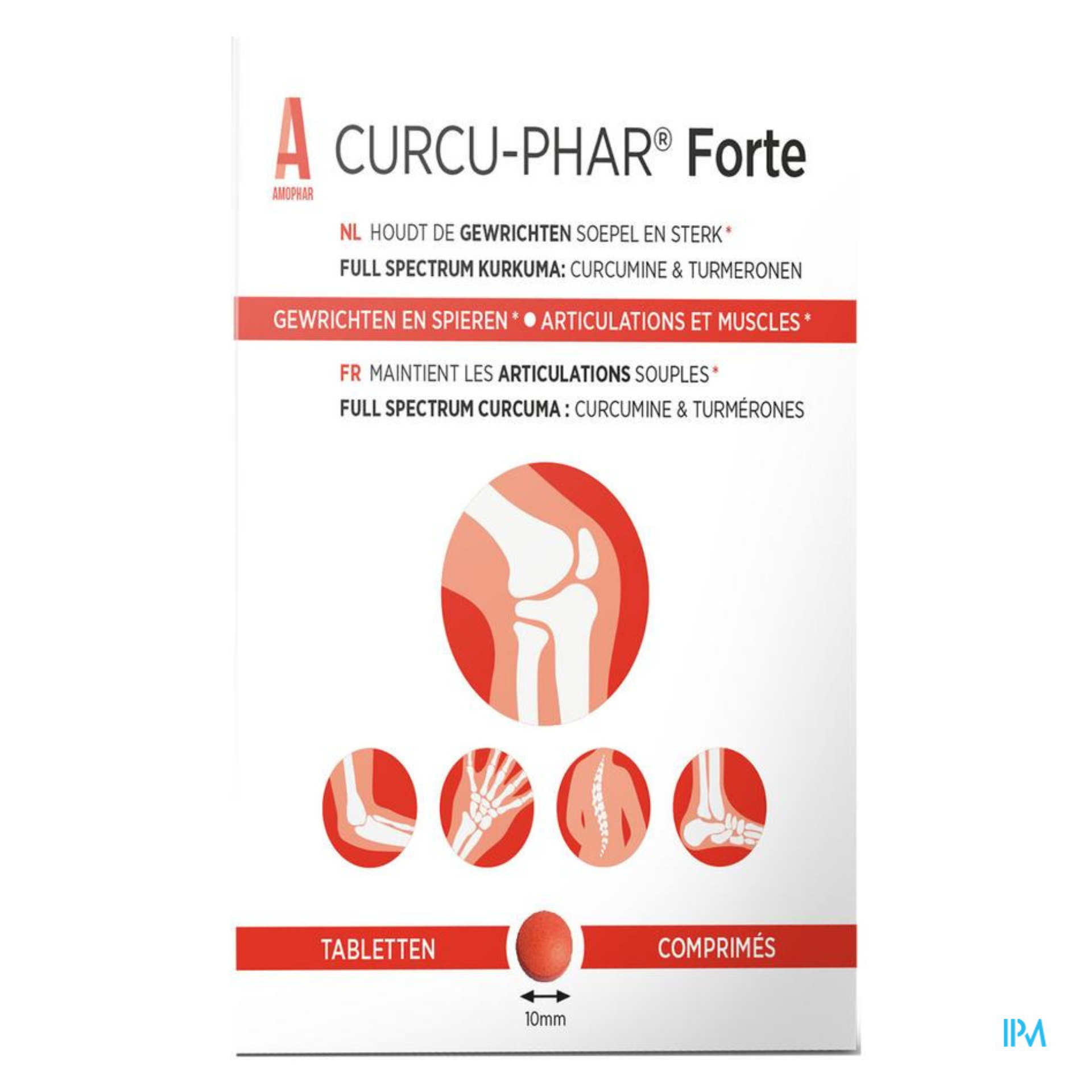 Curcu-Phar Forte 120 tabletten | Optiphar