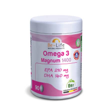 Be Life Omega 3 Magnum 1400 90 gelules - commande en ligne | Optiphar