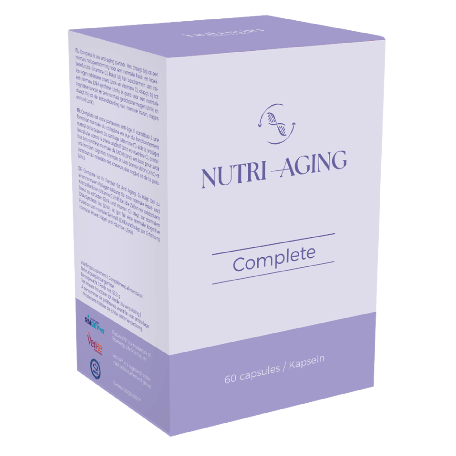 Nutrisan Nutri-Aging Complete 60 capsules | Optiphar