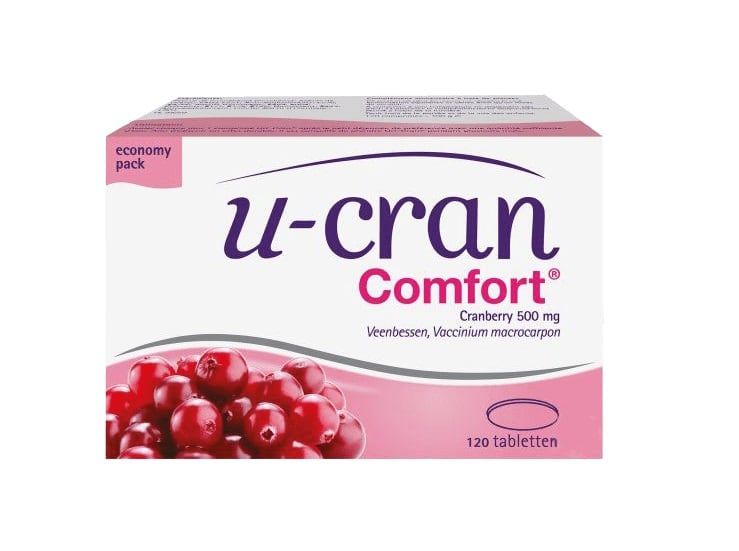 U-Cran tegen Blaasontstekingen