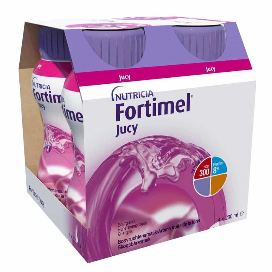 Fortimel Jucy Arome Fruits Foret Bouteilles 4x200ml 4 x 200 ml ...