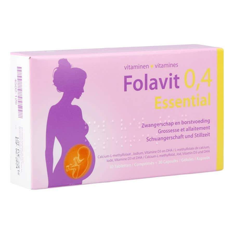 Folavit 0,4 mg Essential