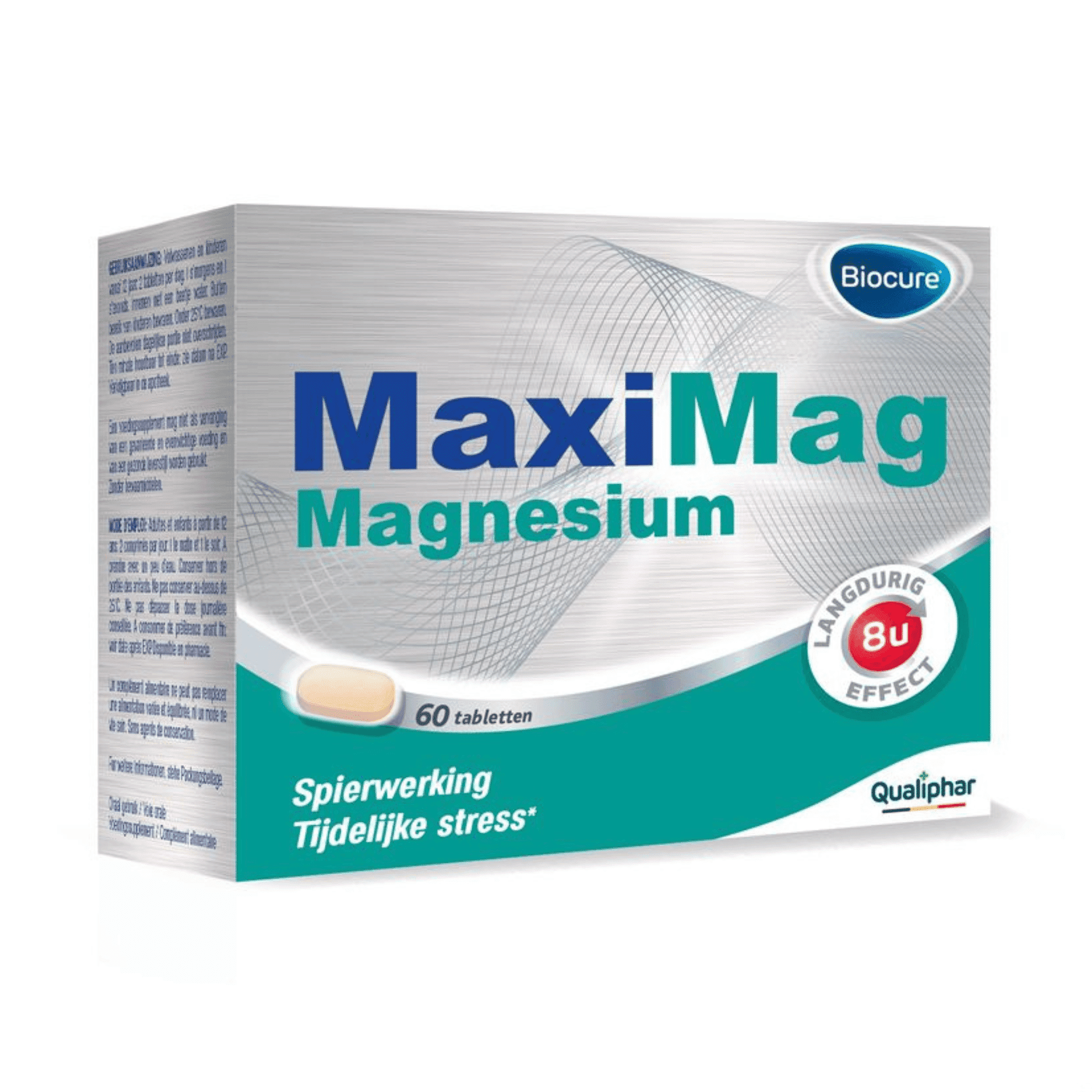 MaxiMag Magnesium | 60 tabletten | Optiphar