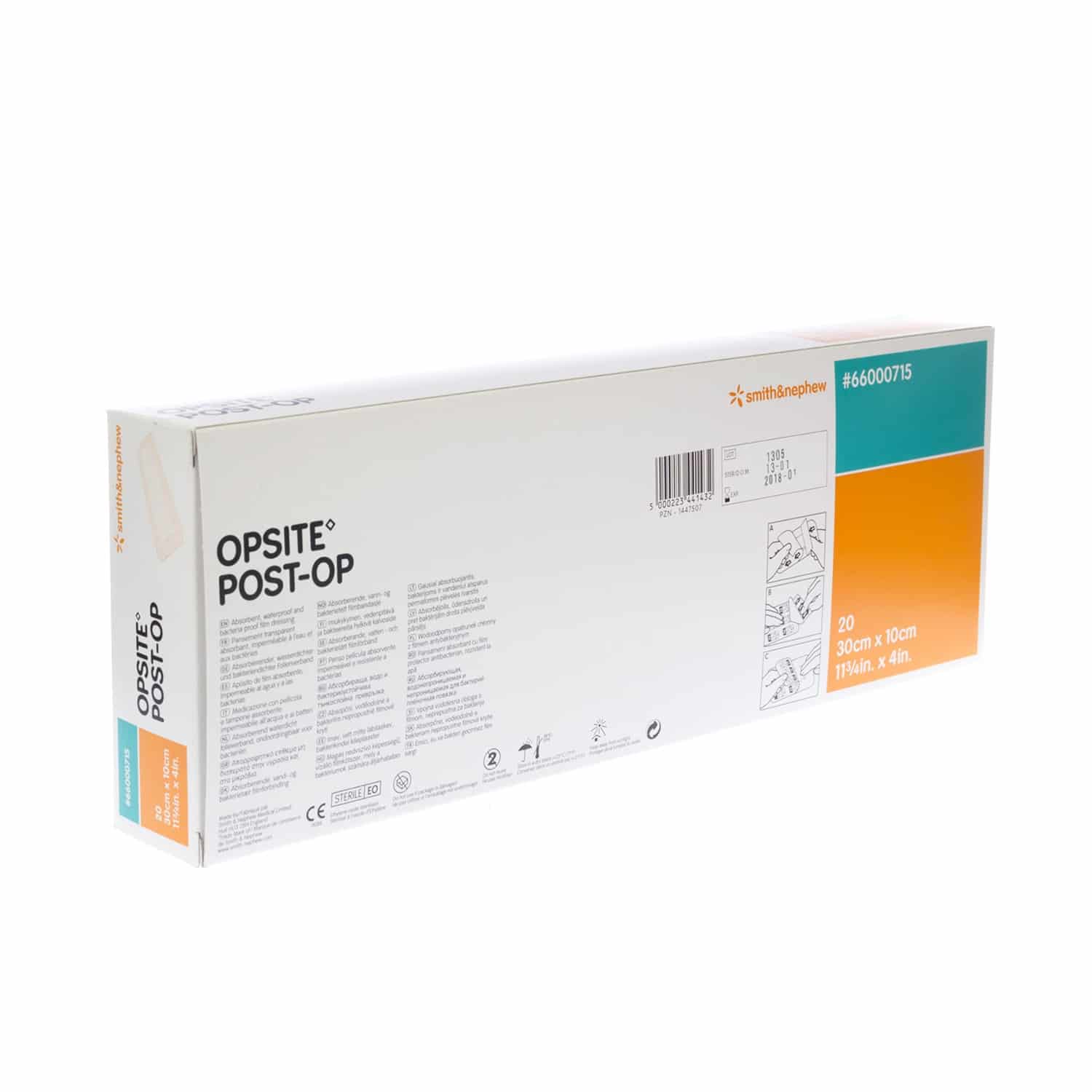 Opsite Post Op 30 x 10 cm 20 stuks - Online bestellen | Optiphar