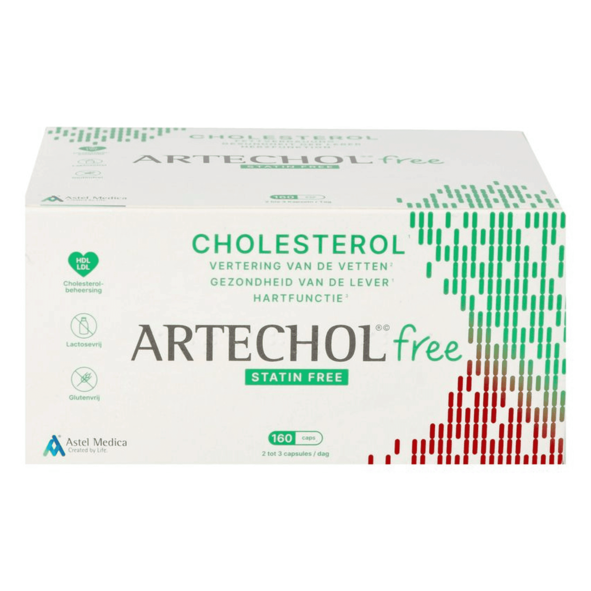 Artechol Free 160 capsules | Optiphar