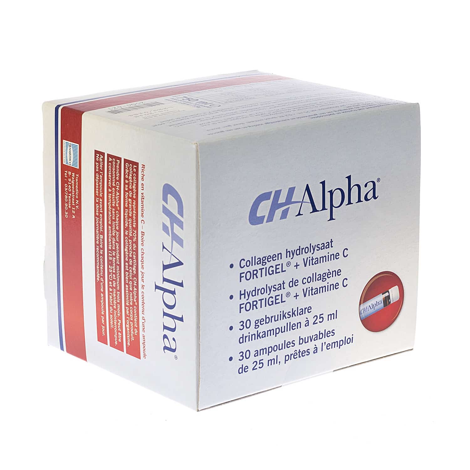 CH-Alpha 30 ampoules - commande en ligne | Optiphar