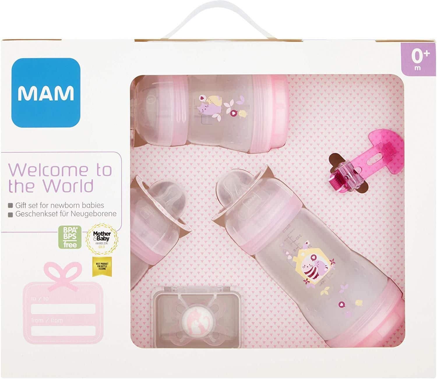 Mam Welcome To The World Set 1 set - Online bestellen | Optiphar