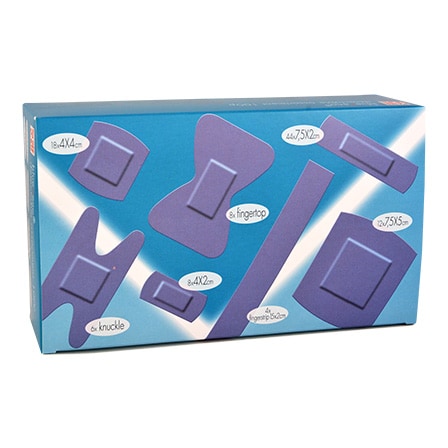 Bluezeno Pleister Detectable Assortiment 100 stuks - Online bestellen ...