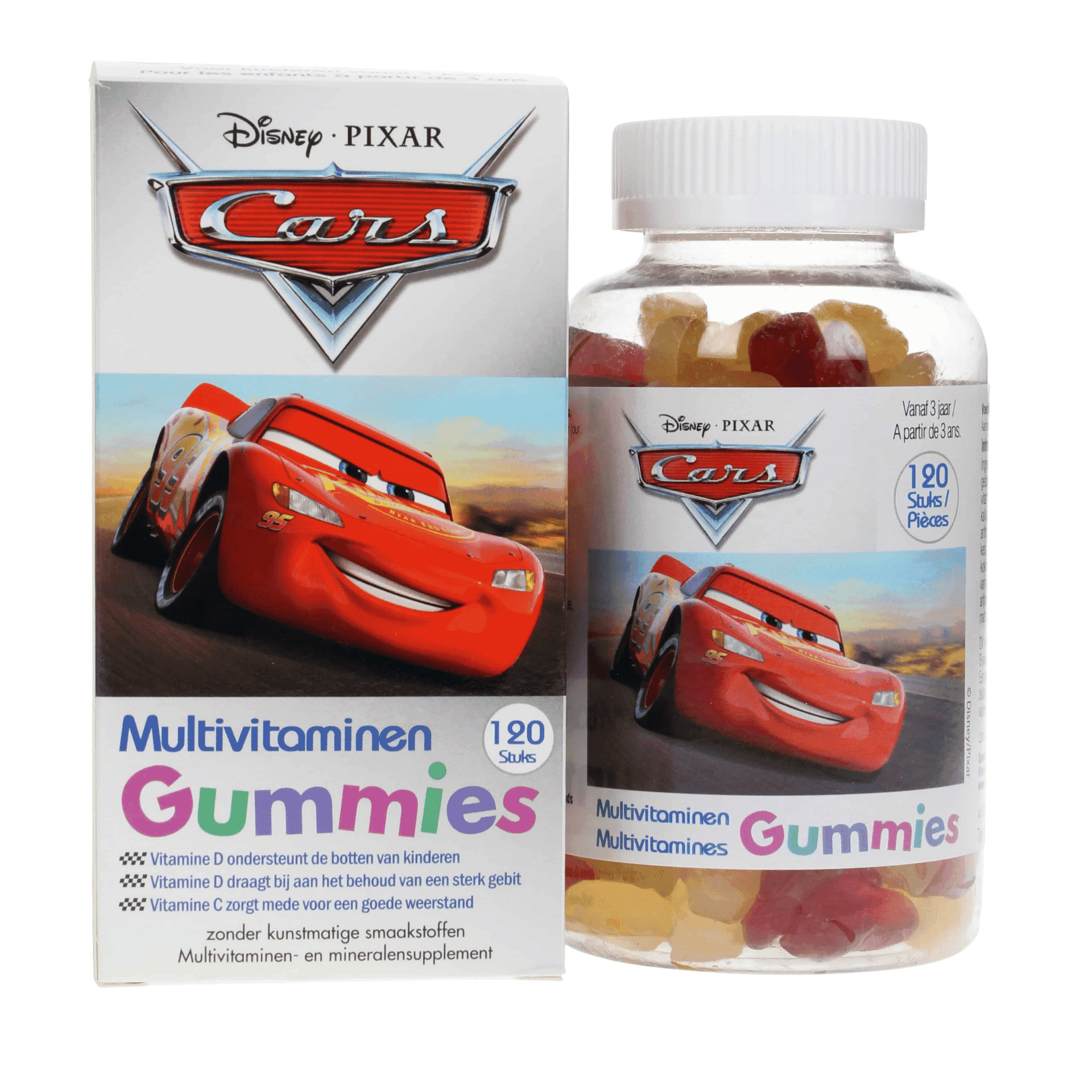 Disney Cars Multivitaminen - optiphar online apotheek