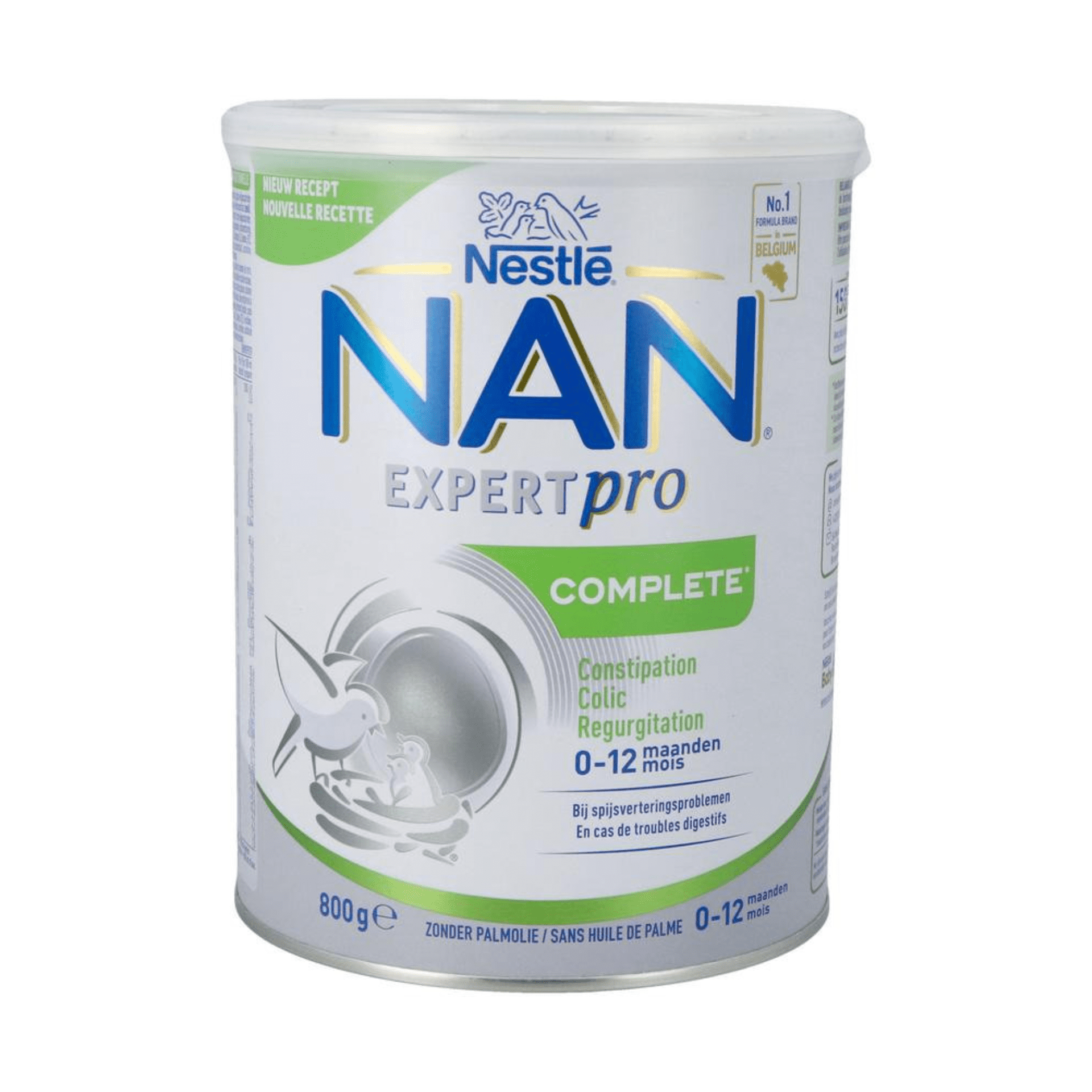 Nan Expert Pro Complete 0-12m Poeder 800 g | Optiphar