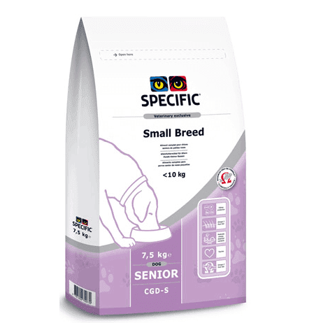 Specific CGD-S Senior Small Breed Hond 7,5 kg - Online bestellen | Optiphar