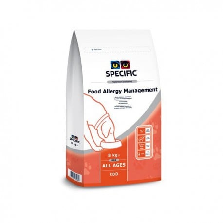 Specific CDD Food Allergy Management Hond 8 kg - Online bestellen ...