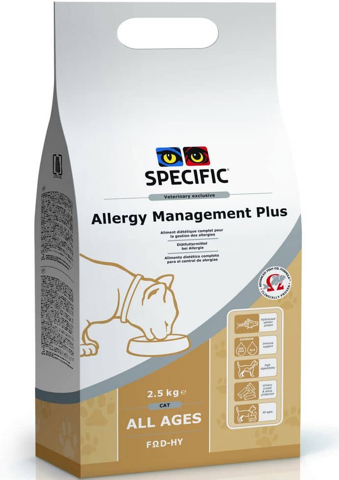 Specific Fod-hy Allergie Management Cat 2,5kg | 2,5 kg | Optiphar