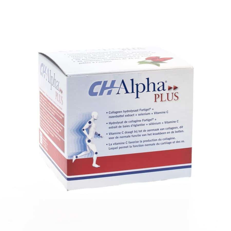 CH Alpha Plus 30 ampullen - Online bestellen | Optiphar