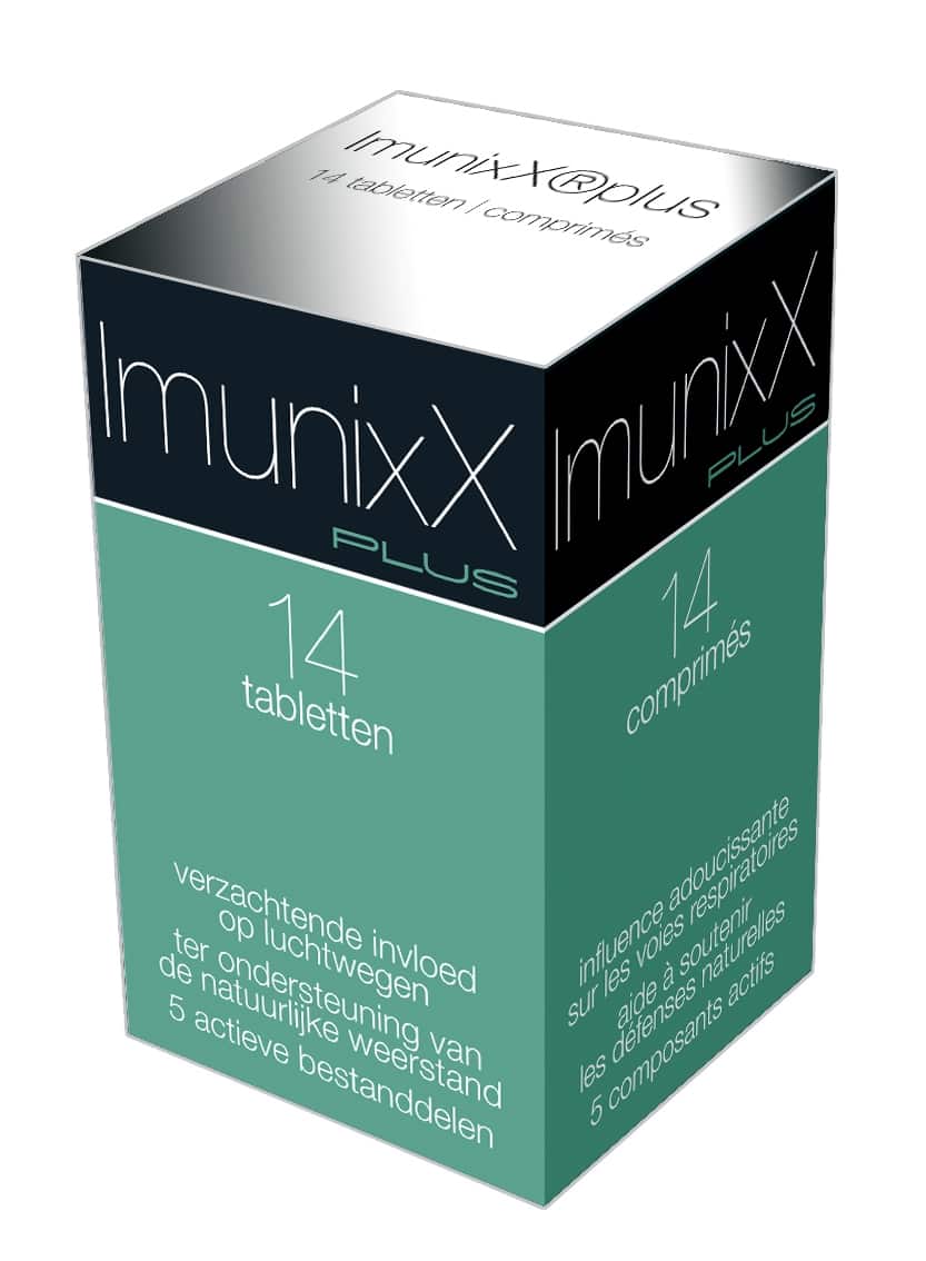 ixX Pharma ImunixX Plus 14 comprimes - commande en ligne | Optiphar