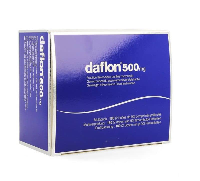 Daflon 500 mg 180 tabletten - optiphar