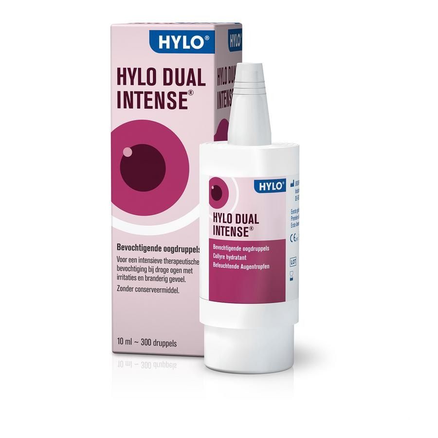 Hylo-dual Intense Oogdruppels 10 ml - online bestellen | Optiphar